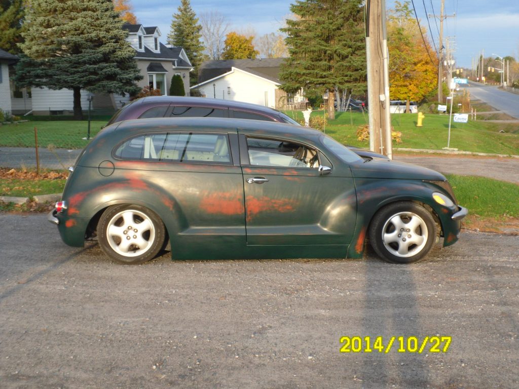 Chrysler PT Cruiser: наживка на любителя ретро-машин - Rock This Town