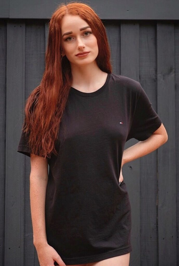 Maia Fuchs, рыжая красотка из Австралии - Rock This Town