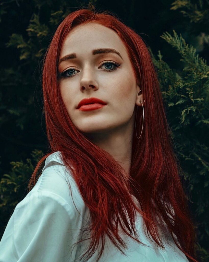 Maia Fuchs, рыжая красотка из Австралии - Rock This Town