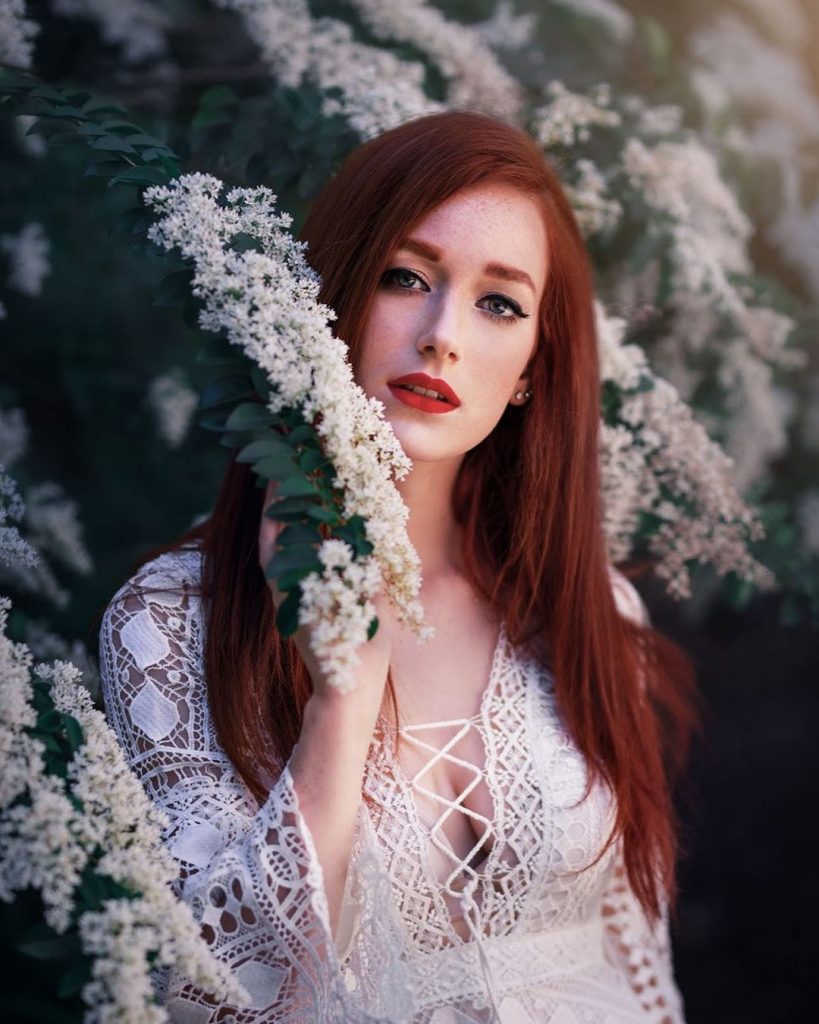 Maia Fuchs, рыжая красотка из Австралии - Rock This Town