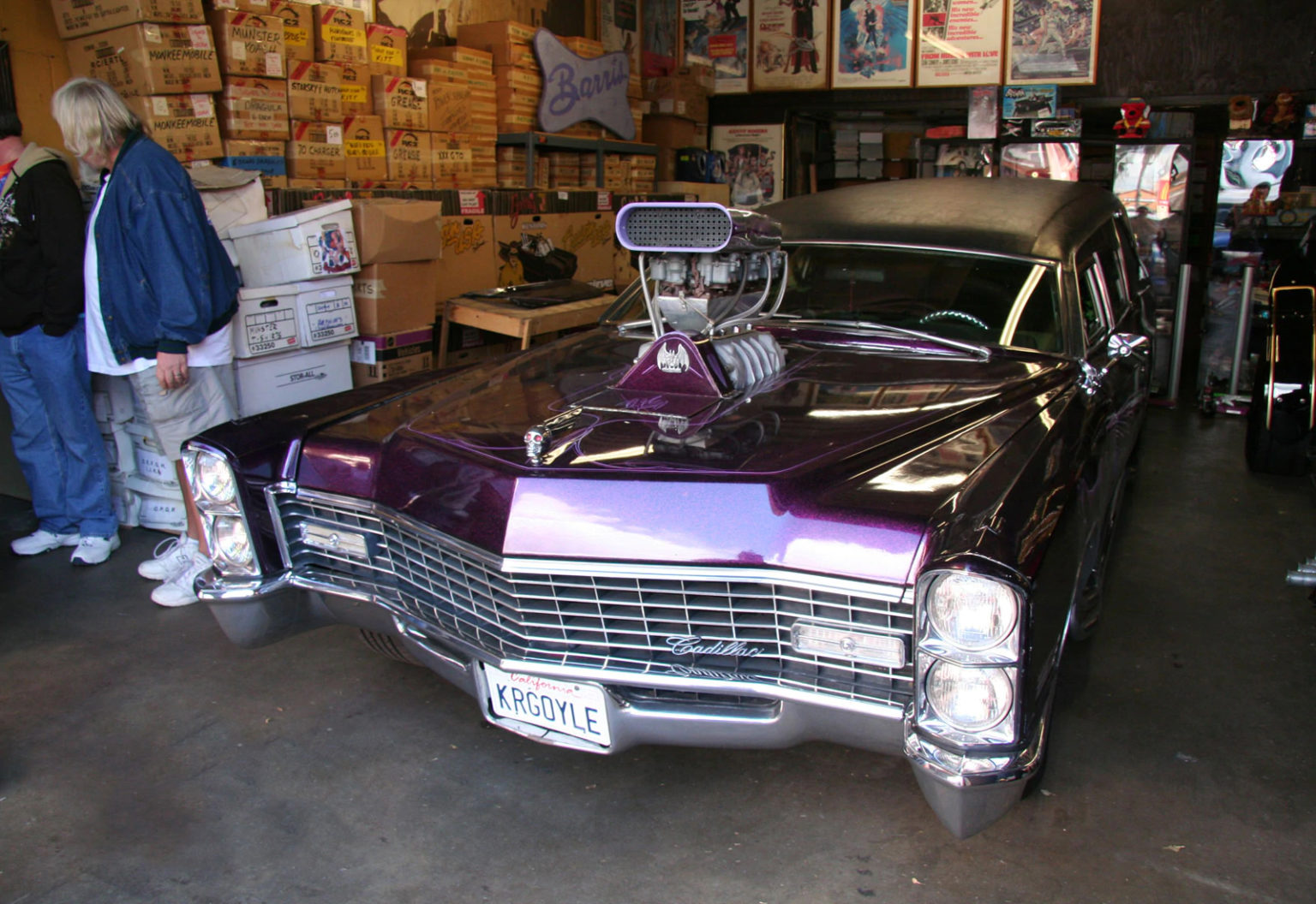 Kargoyle: катафалк из мастерской Джорджа Барриса - Rock This Town