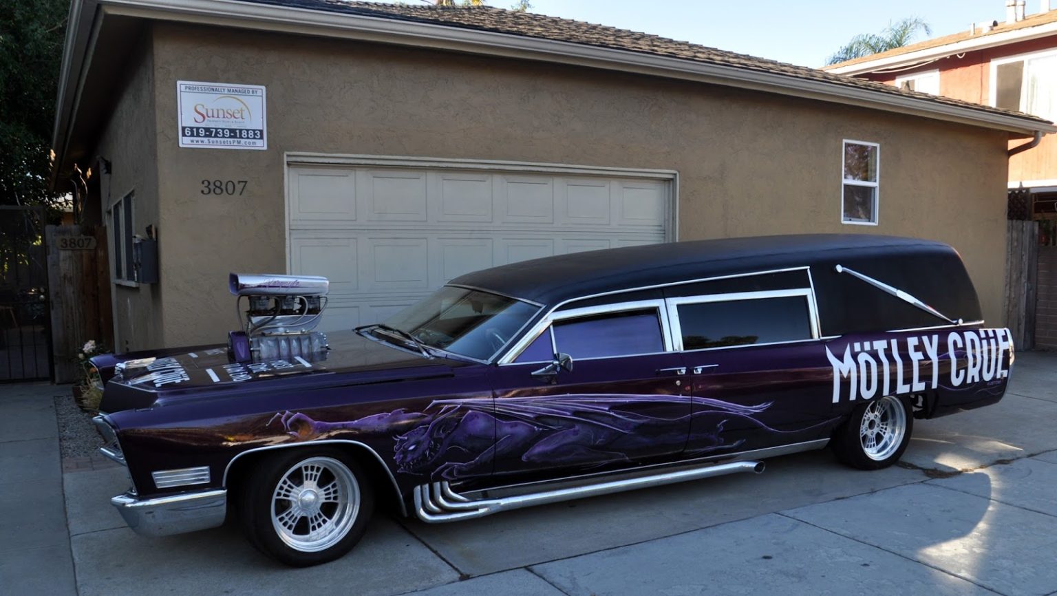 Kargoyle: катафалк из мастерской Джорджа Барриса - Rock This Town