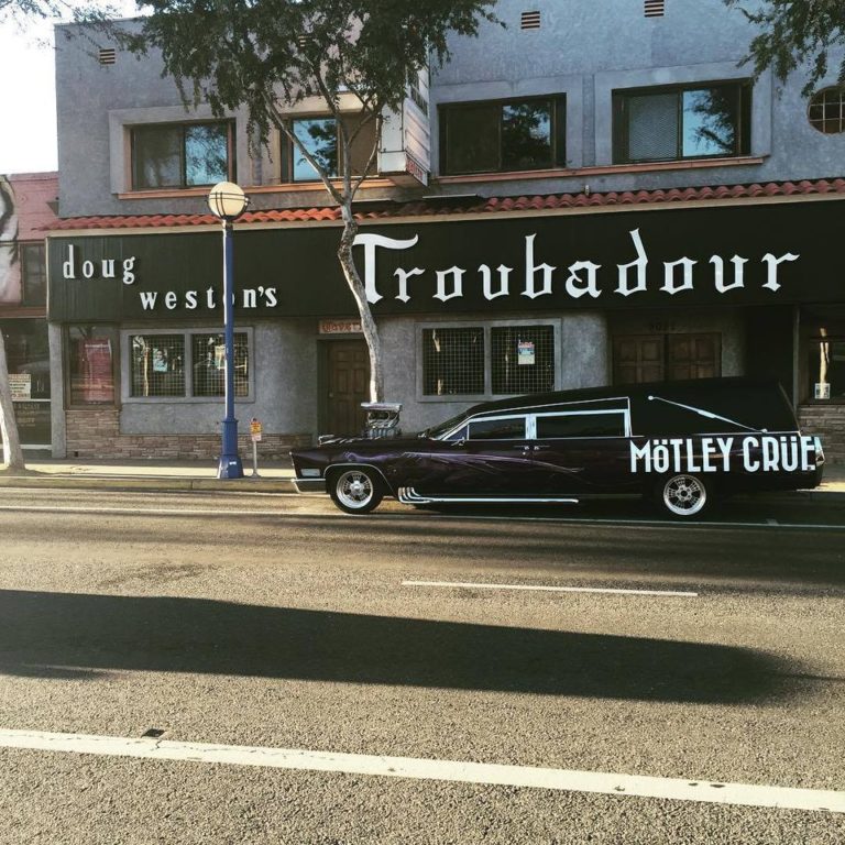 Kargoyle: катафалк из мастерской Джорджа Барриса - Rock This Town