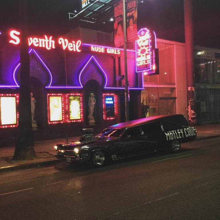 Kargoyle: катафалк из мастерской Джорджа Барриса - Rock This Town