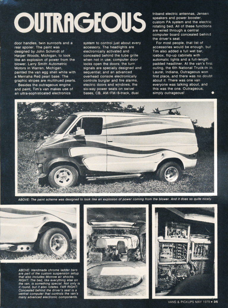 1976 Dodge Tradesman Van - Outrageous: будущее, которое осталось в ...