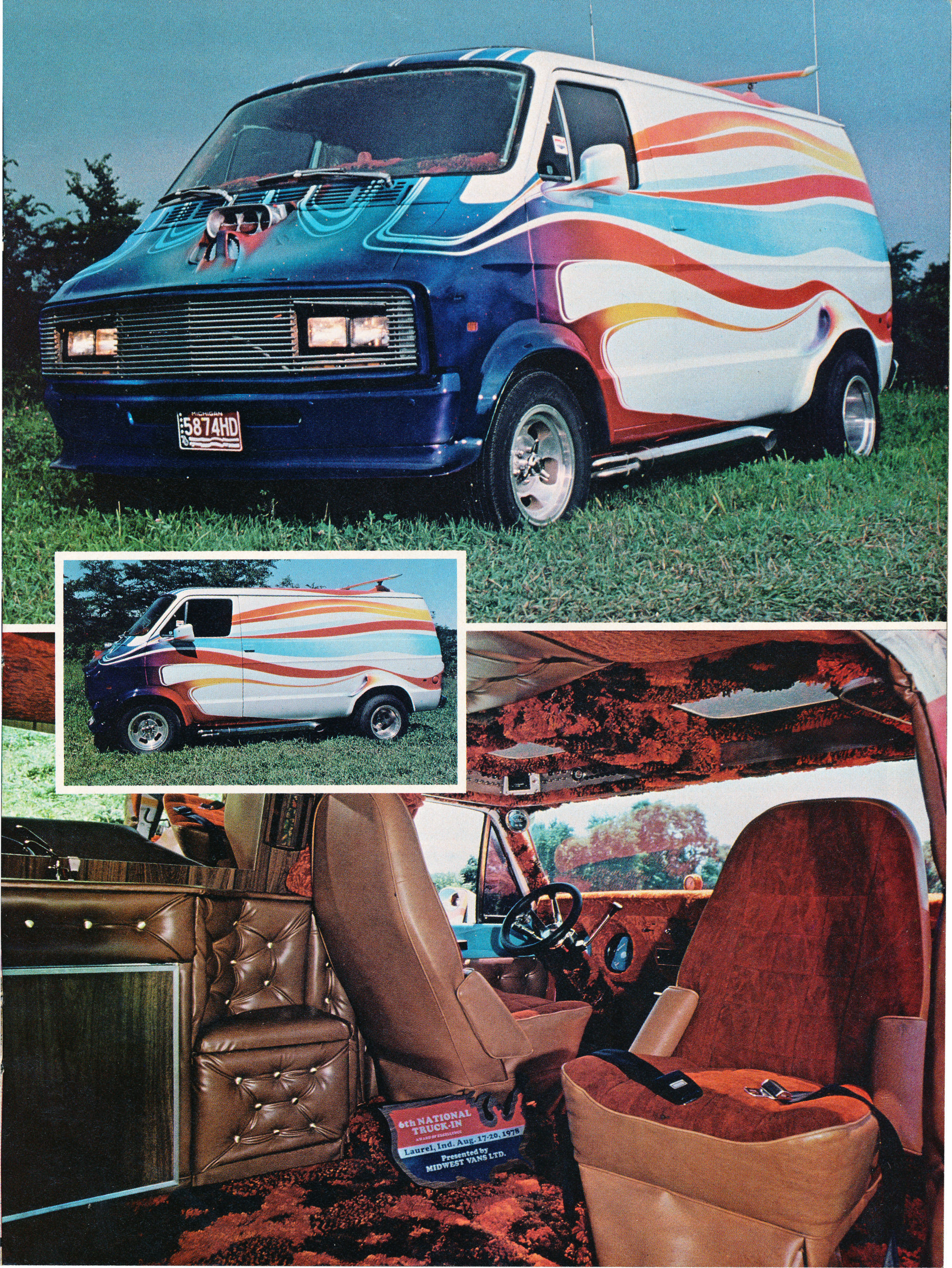 1976 Dodge Tradesman Van - Outrageous: будущее, которое осталось в ...